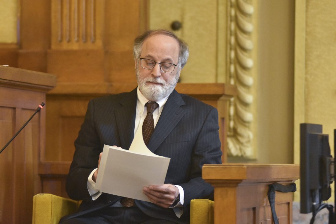 Testimony begins | News, Sports, Jobs - Messenger News